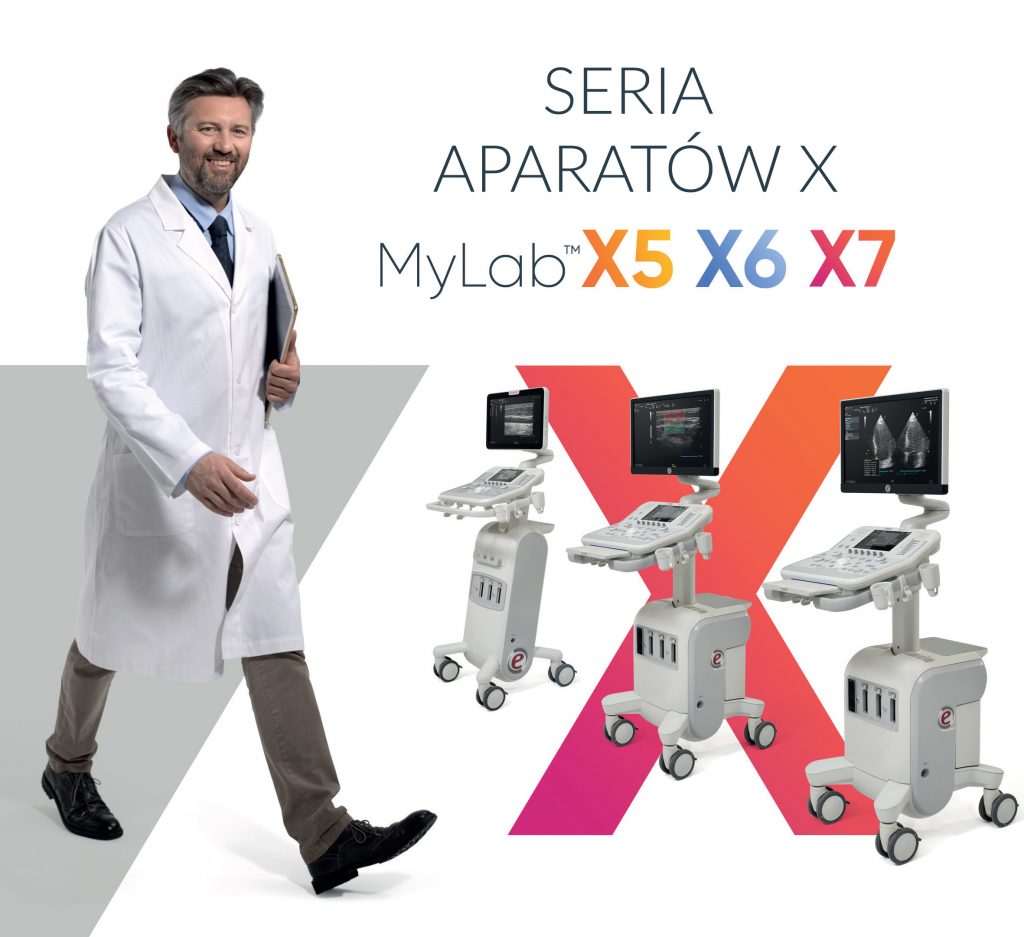 Aparaty USG serii Esaote MyLab X | KOSMED